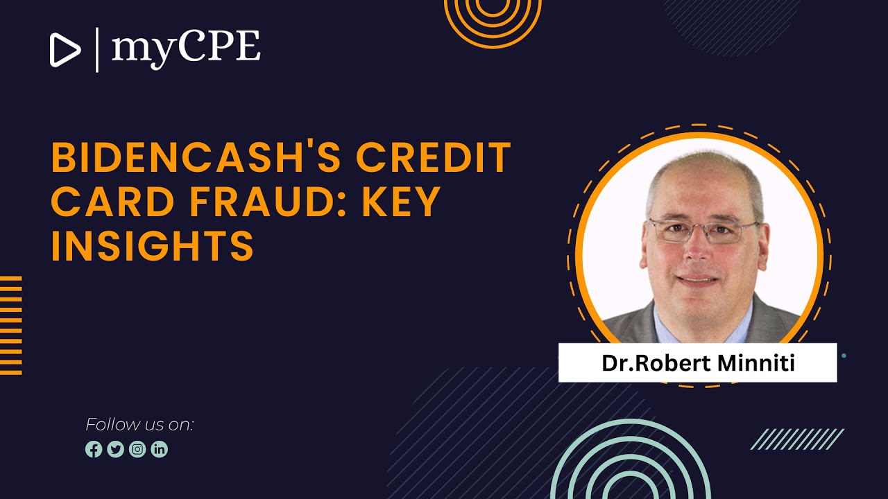 BidenCash's Credit Card Fraud: Key Insights with Dr.Robert Minniti ...