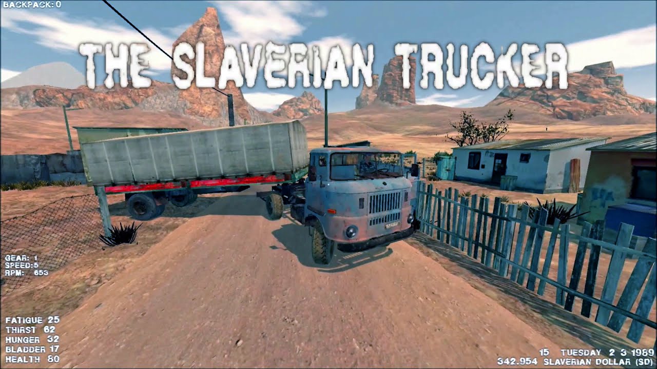 The Slaverian Trucker | UVE M50 Quest Done | LUDU Chassis | Building ...