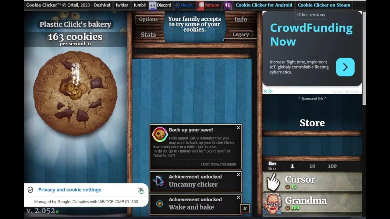 🍪 Cookie Clicker Bot - YouTube