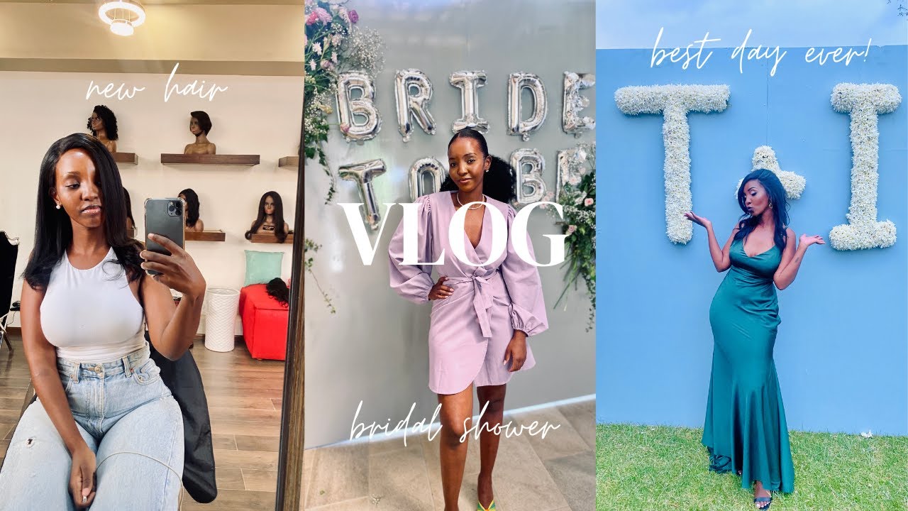 GETTING READY FOR MY SISTERS WEDDING | TEREMBE CHERONO - YouTube