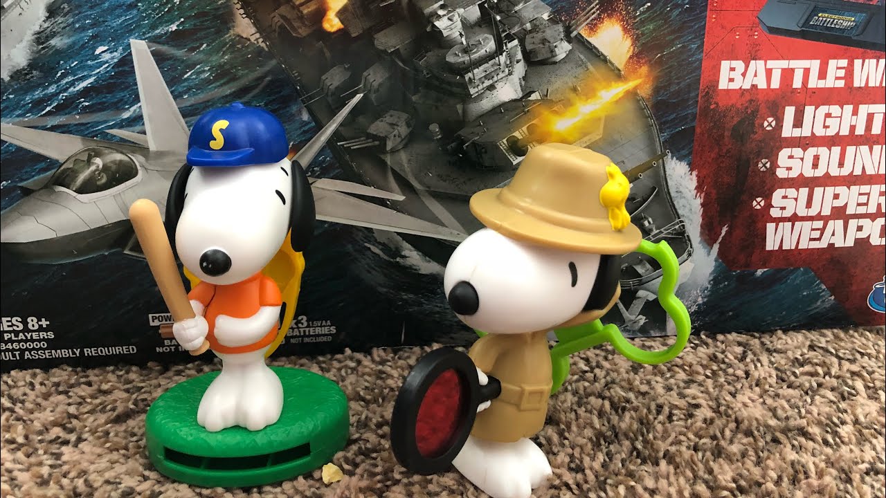 Snoopy clone investigators - YouTube