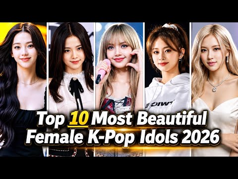 Top 10 Most Beautiful Female K-Pop Idols 2026