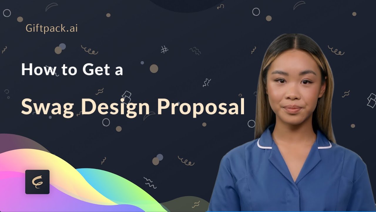 How to Get a Swag Design Proposal - YouTube