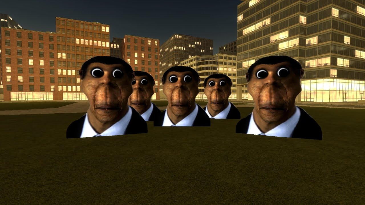 Obunga goldencity gmod NextBots - YouTube