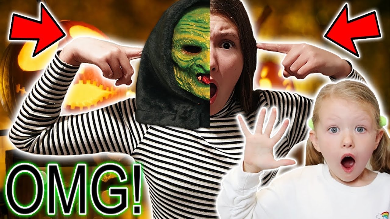 SISTER HALLOWEEN MAKEOVER CHALLENGE! - YouTube