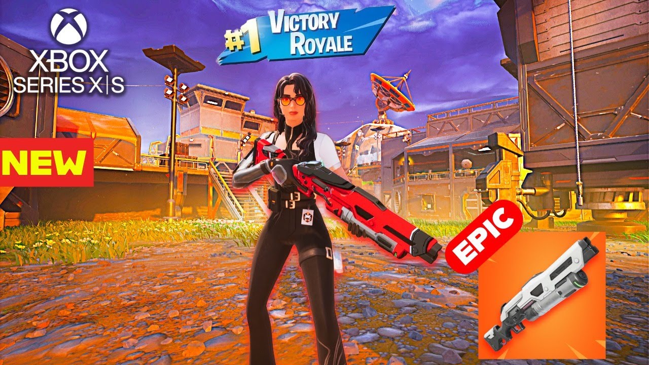 🔥*NEW*!Fortnite 'ONYX Winter Skin' Gameplay┃Xbox Series S┃120FPS - YouTube