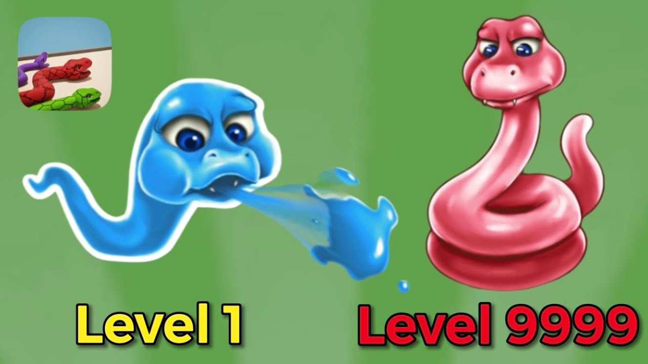 Colorful Snake: Match Color || iOS/Android - YouTube