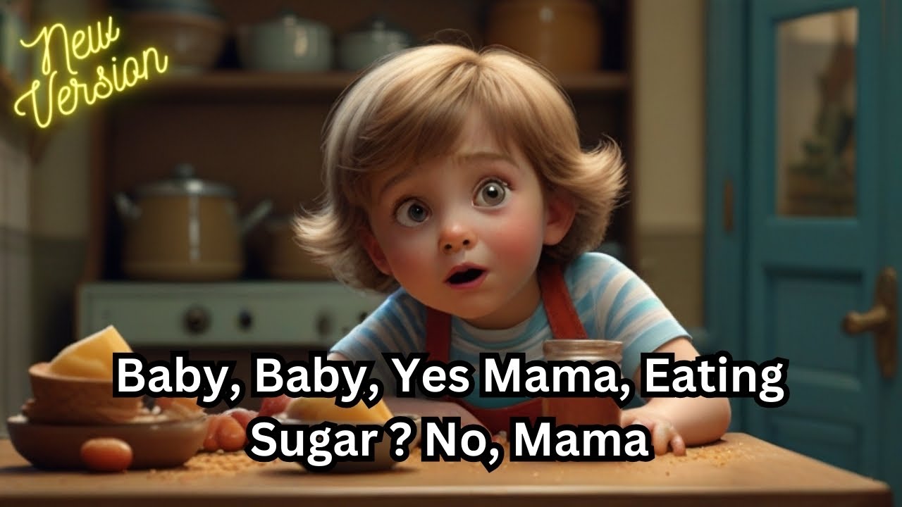 Baby Baby Yes Mama 👶 Rhymes 🎶 (New Version) | Nursery Rhyme Sing-Along ...