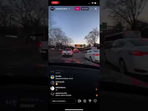 (NEW) SQUEEZE BENZ CUTTING UP IN RUSH HOUR - YouTube