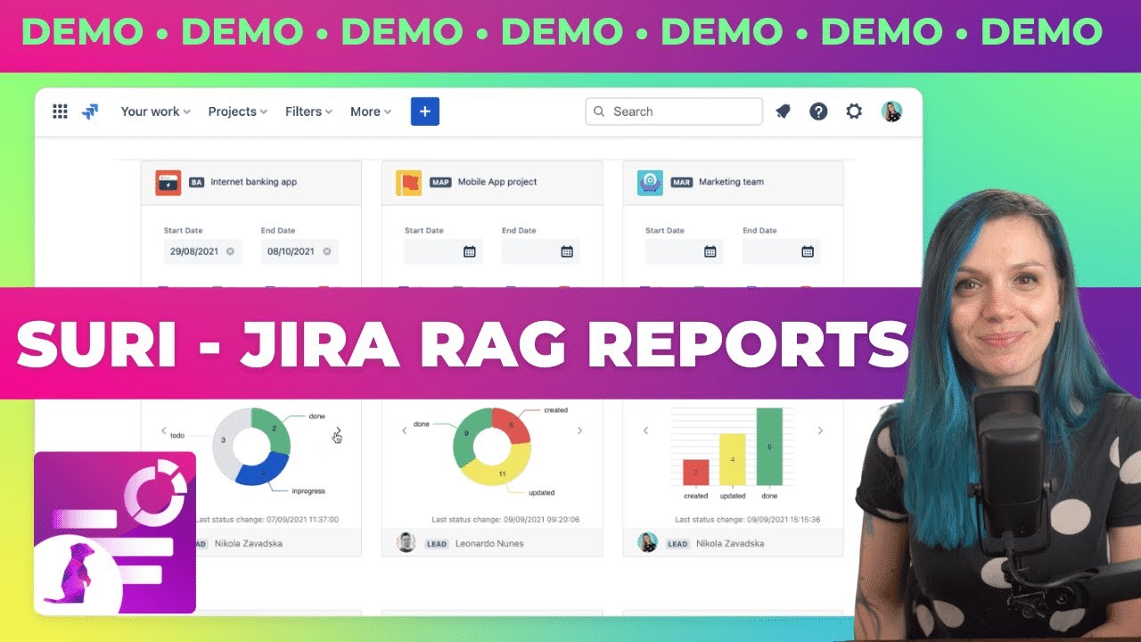Introduction to Suri - Project RAG status reporting for Jira Cloud ...
