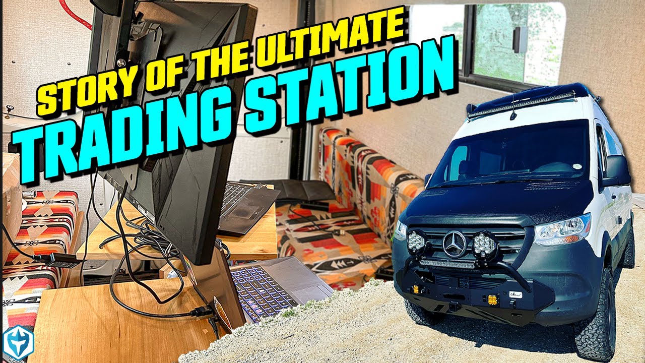 STORY: Building The Ultimate Trading Station - YouTube