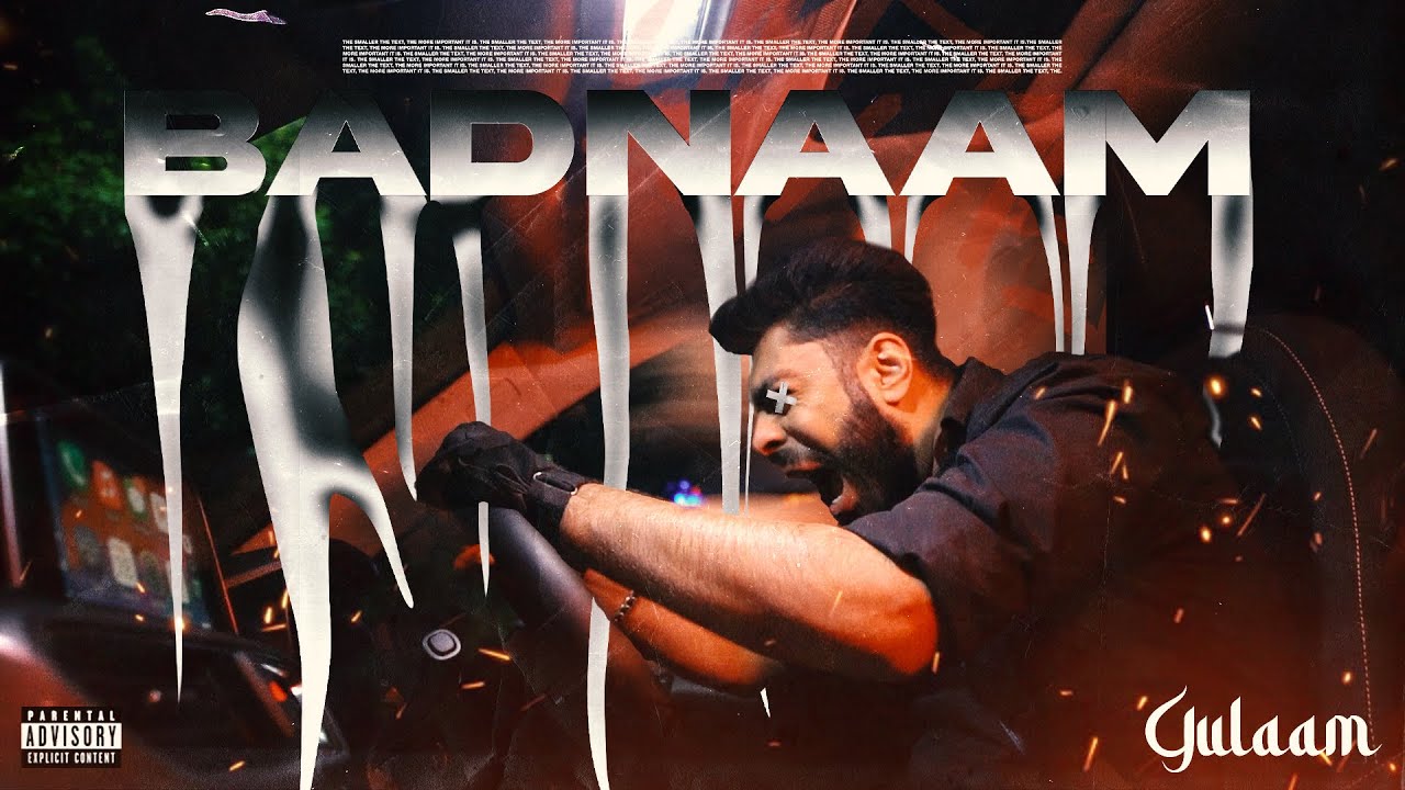 Badnaam | Official Music Video | Gulaam | Orpid - YouTube