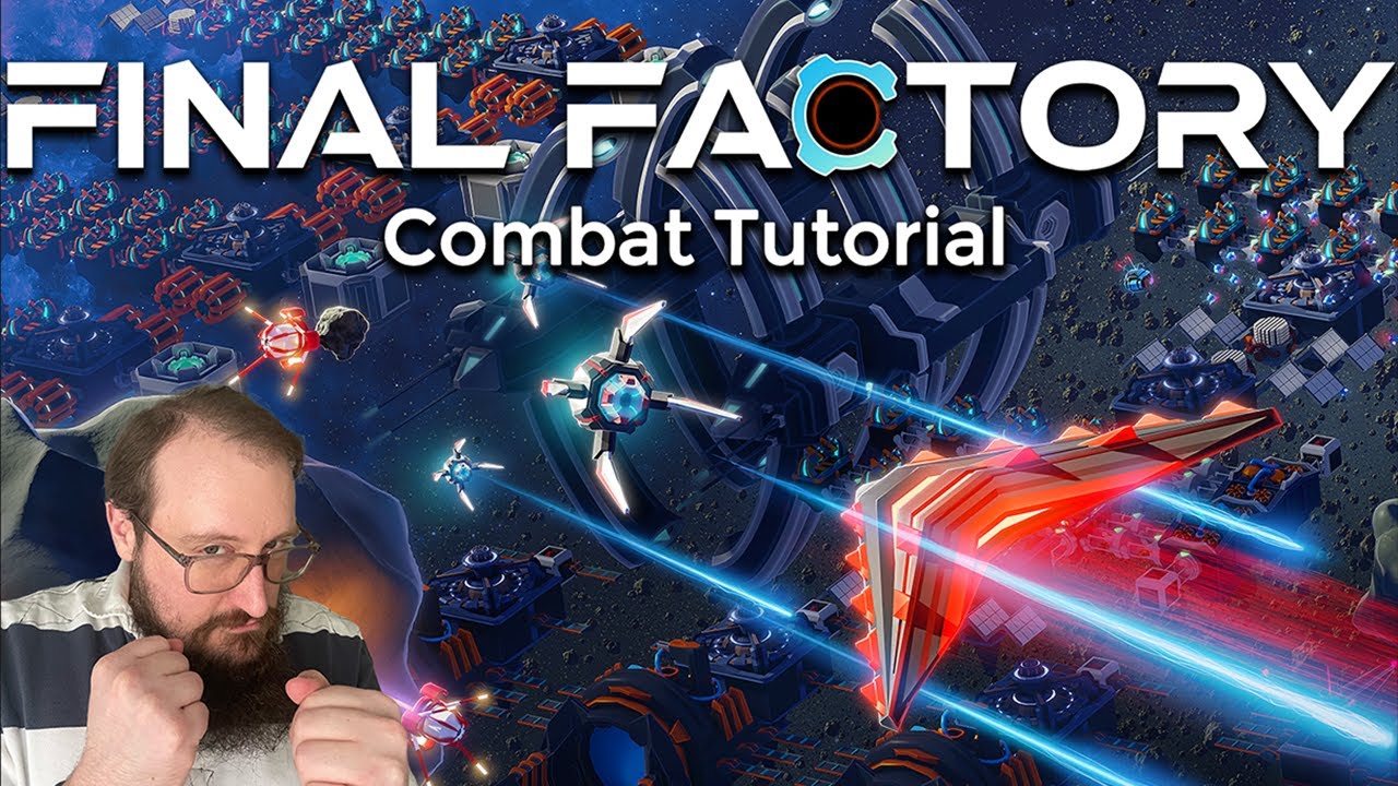 How to blow stuff up in Final Factory - Combat Tutorial - YouTube