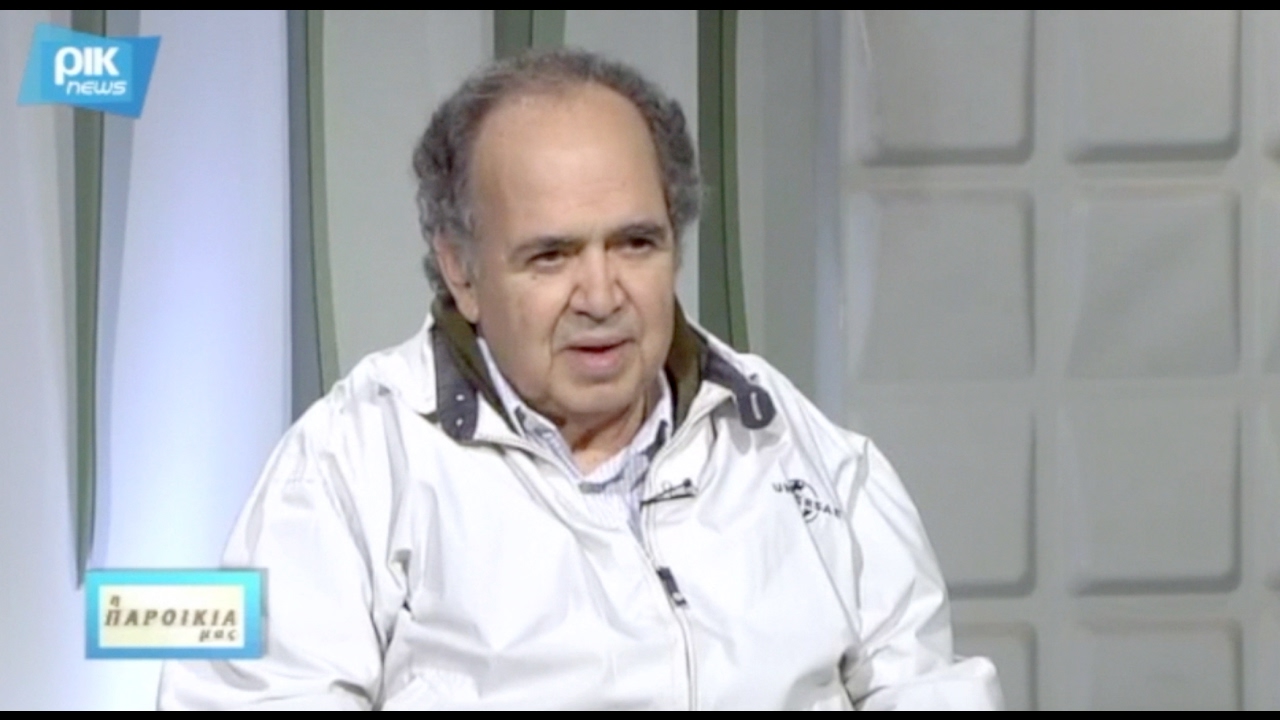 ΟΜΟΓΕΝΕΙΑ ΕΔΩ ΛΟΝΔΙΝΟ 03.02.17 part1 διευθυντής Hellenic TV, δρ. Τάκης ...
