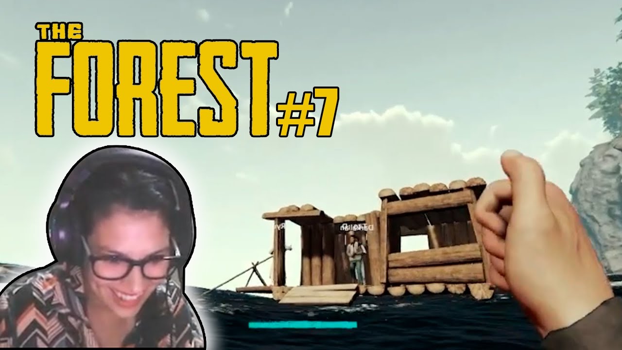 The Forest #7 "4 MONOS en un BARCO" Ft Ryu, Darka95 & Titoelguan - YouTube