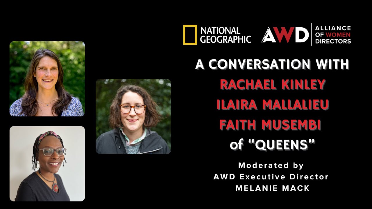 FYC -- A Conversation with Rachael Kinley, Ilaira Mallalieu, and Faith ...