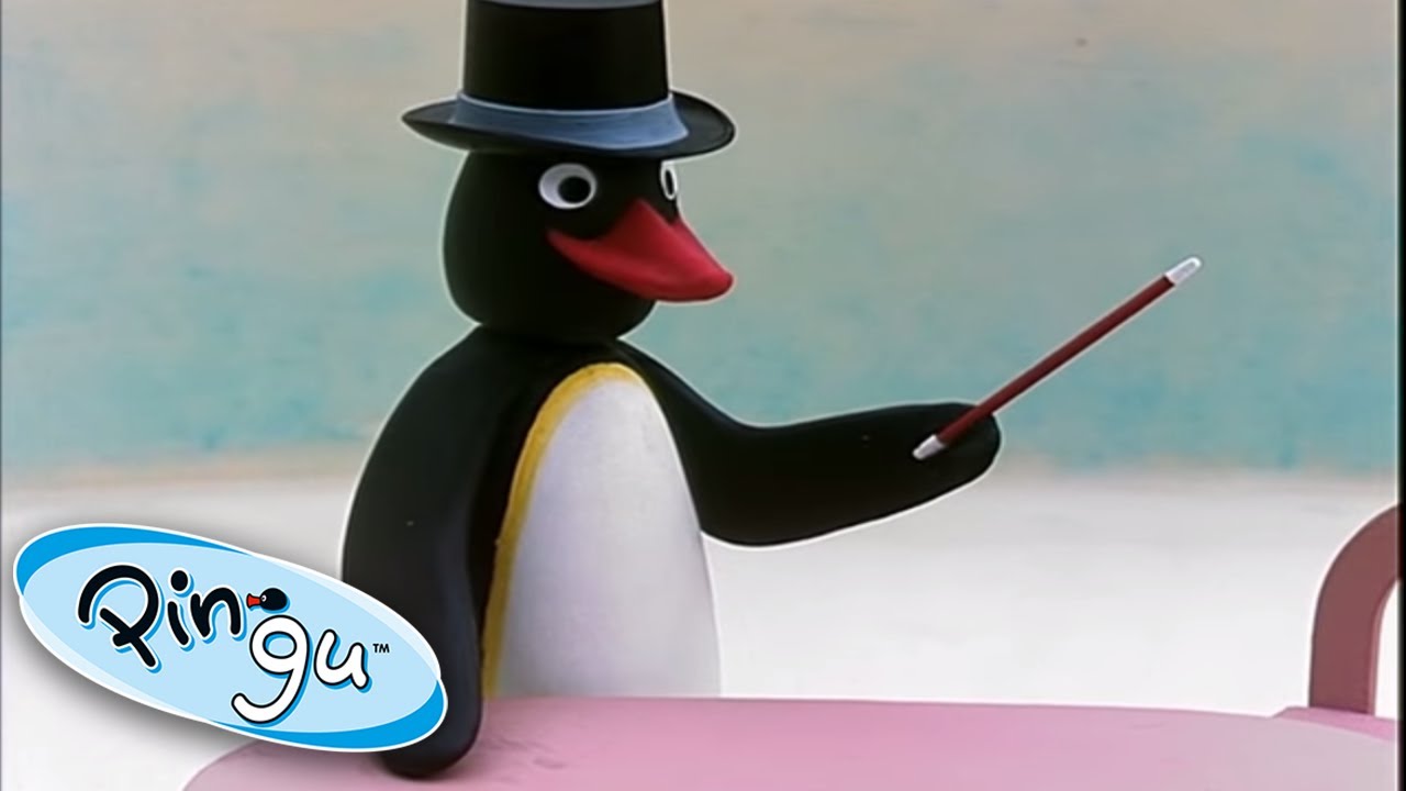 Pingu And The Magician! @Pingu Cartoons For Kids - YouTube