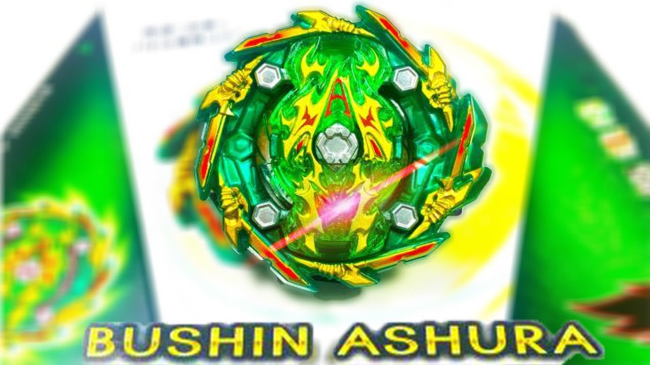 Bushin Ashura unboxing beyblade burst gatinko - YouTube