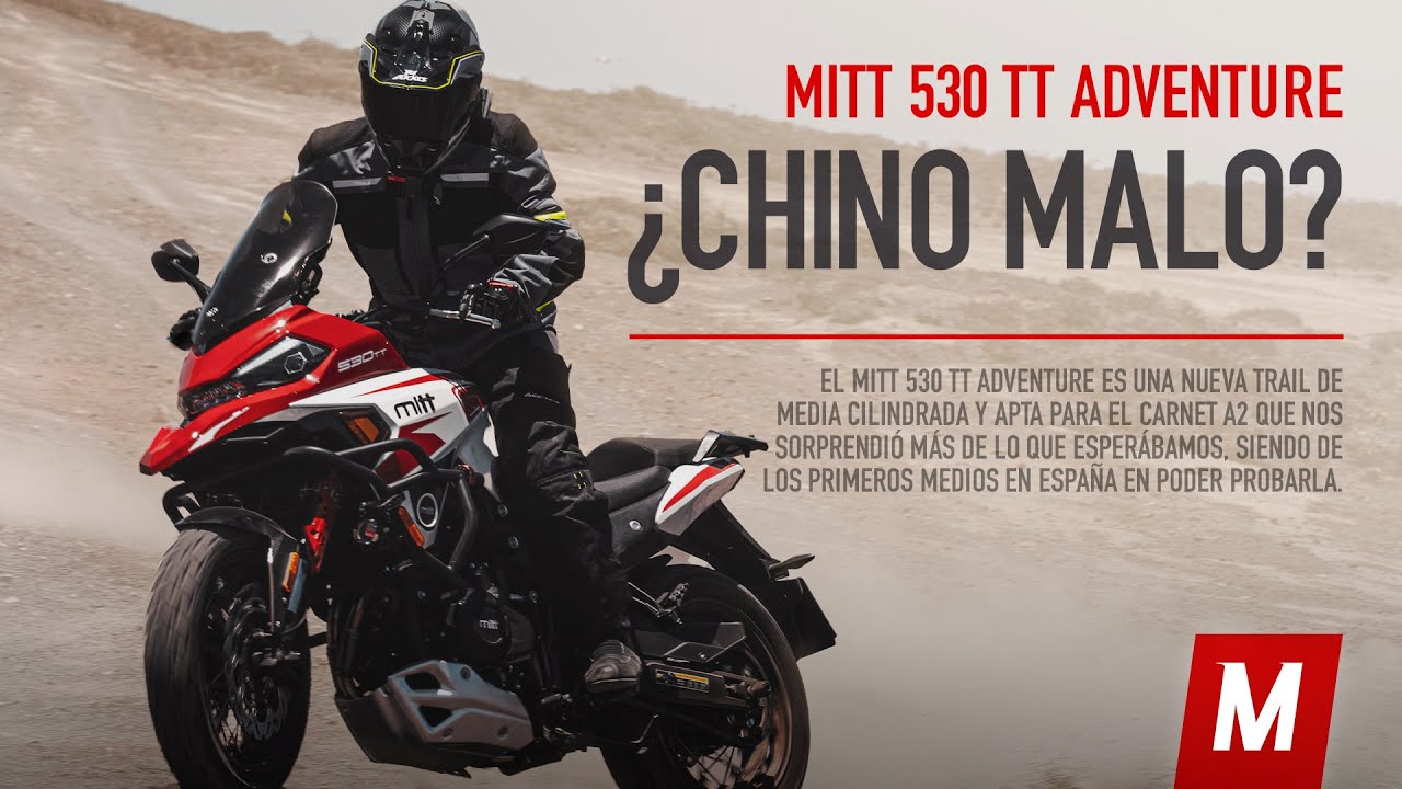 MITT 530 TT ADVENTURE | Prueba y Opinión - YouTube