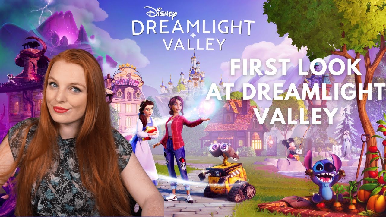 First look at Disney Dreamlight Valley - Character creation & Gameplay ...