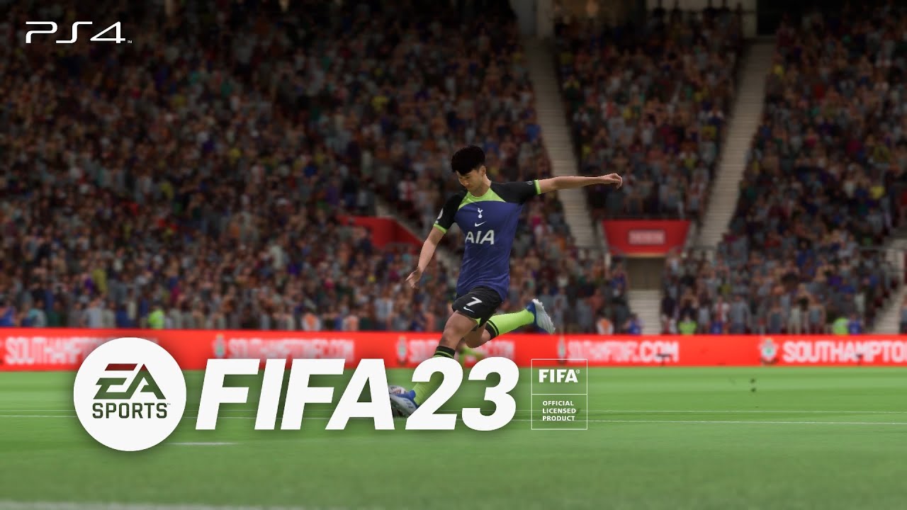 FIFA 23 - Spurs vs Southampton | EPL | PS4™ Gameplay - YouTube