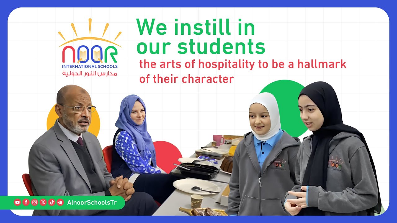 We are committed to teaching our students values of hospitality ...