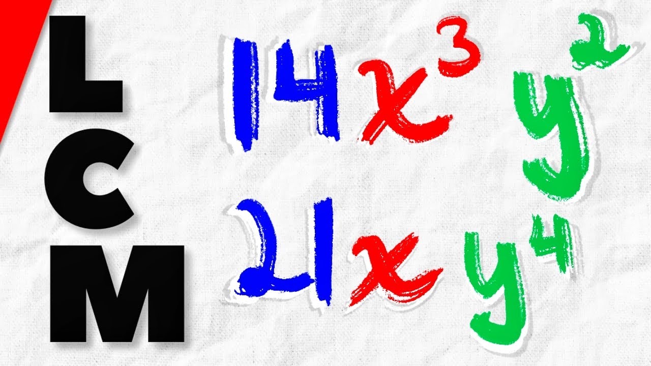 Least Common Multiple With Variable Expressions Pre Algebra YouTube Least Common Multiple With Variable Expressions Pre Algebra YouTube