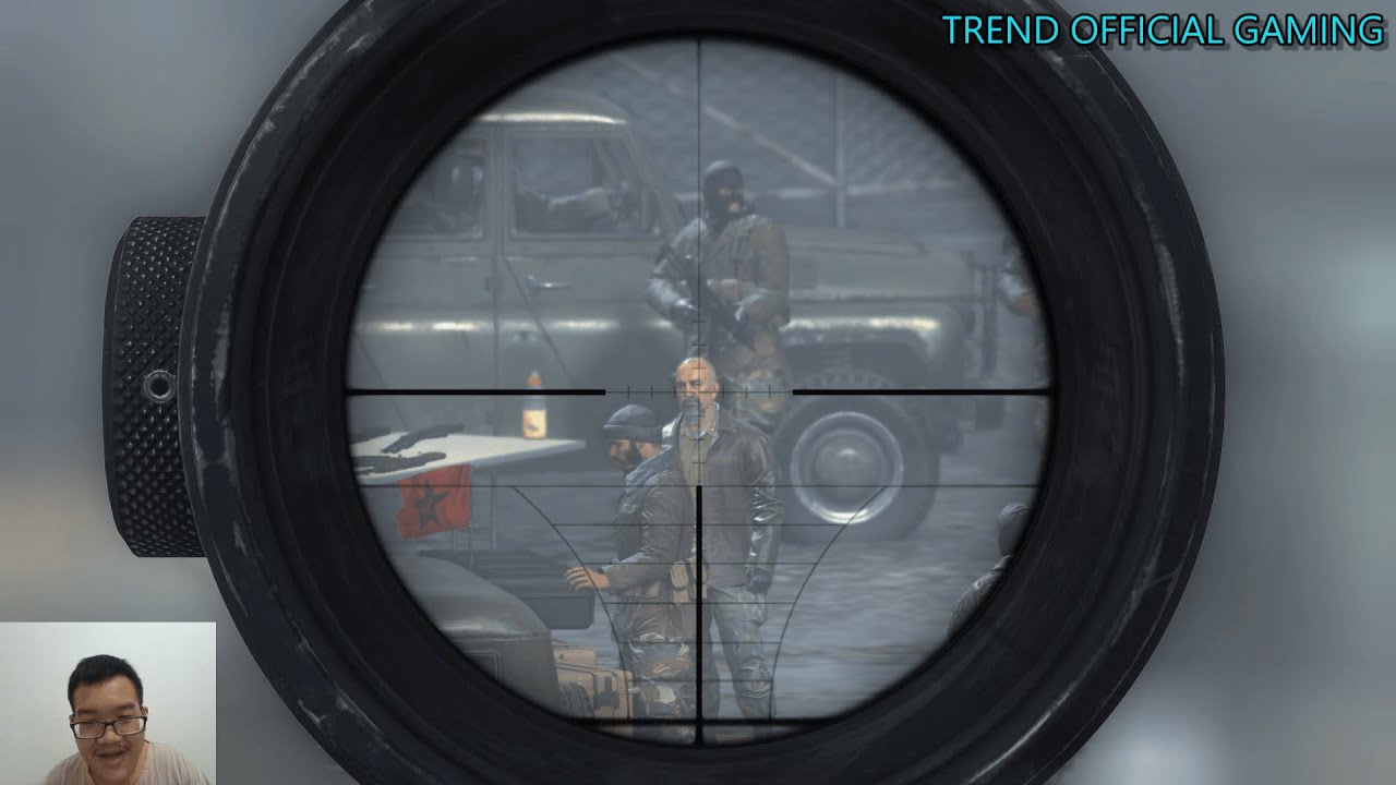 TARGET ZAKHAEV - CALL OF DUTY MODERN WARFARE REMASTERED - PART 8 - YouTube