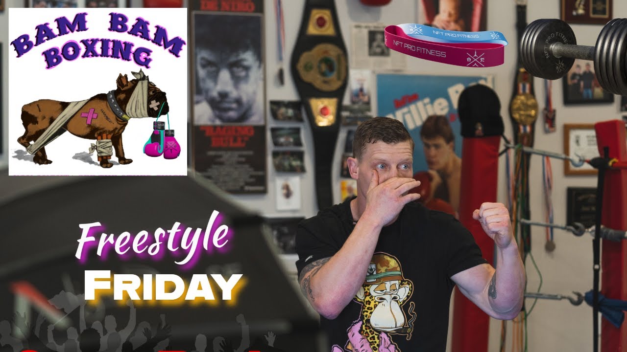 Good Morning Banter - Ep34 - Freestyle Friday Fitness - YouTube