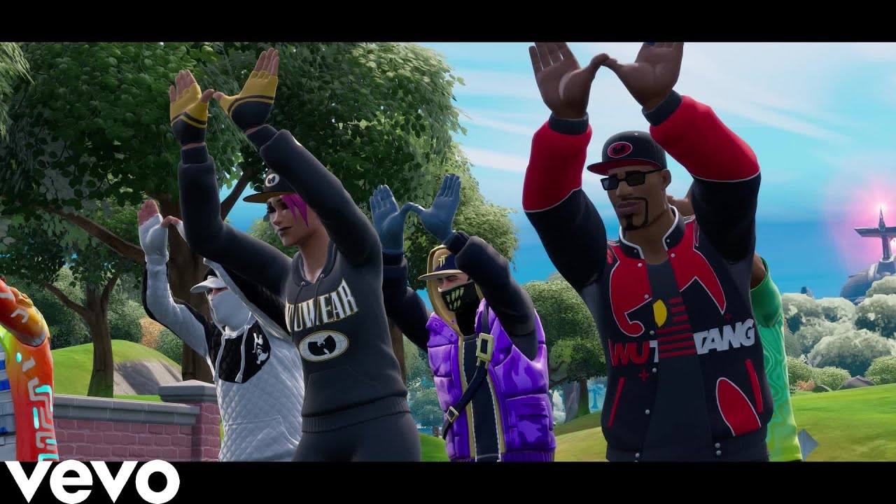 Wu-Tang | C.R.E.AM. (Official Fortnite Music Video) Wu-Tang Is Forever ...