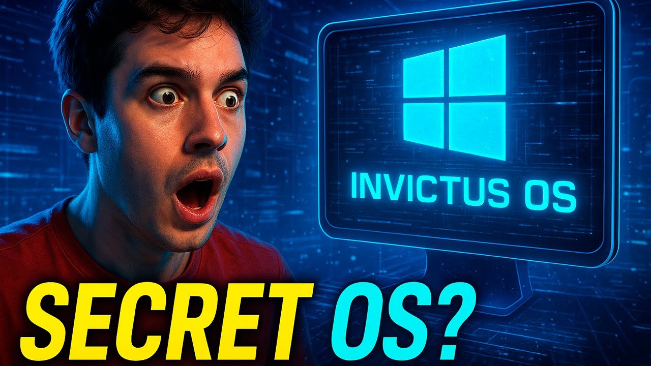 ⚡INVICTUS OS: The Secret Windows 11 Lite Only a Few Know About - YouTube