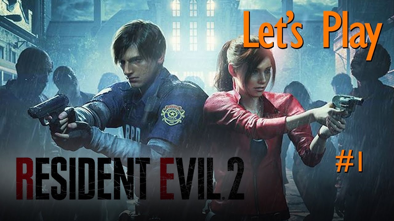 Das ist ein leckerer Burger - Resident Evil 2 (2019) Let's Play - #01 ...