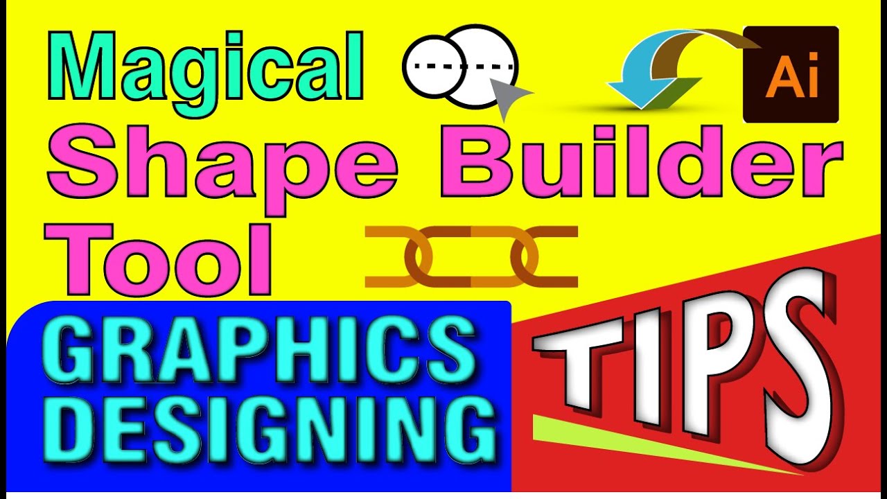 shape builder tool | magics of shape builder tool in Ai | Aina Voice ...