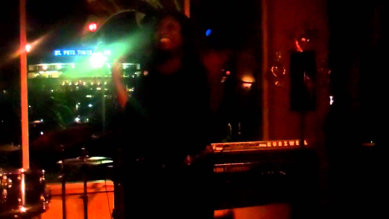 Cleo Heart sings "Haters" Live @ That's Amore in Tampa - YouTube