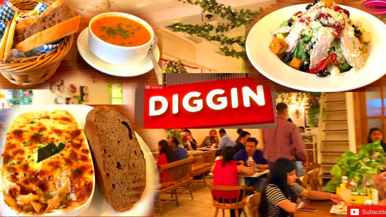 DIGGIN CAFE of Connaught Place | Best Cafe in Delhi 2021 | Diggin Cafe ...