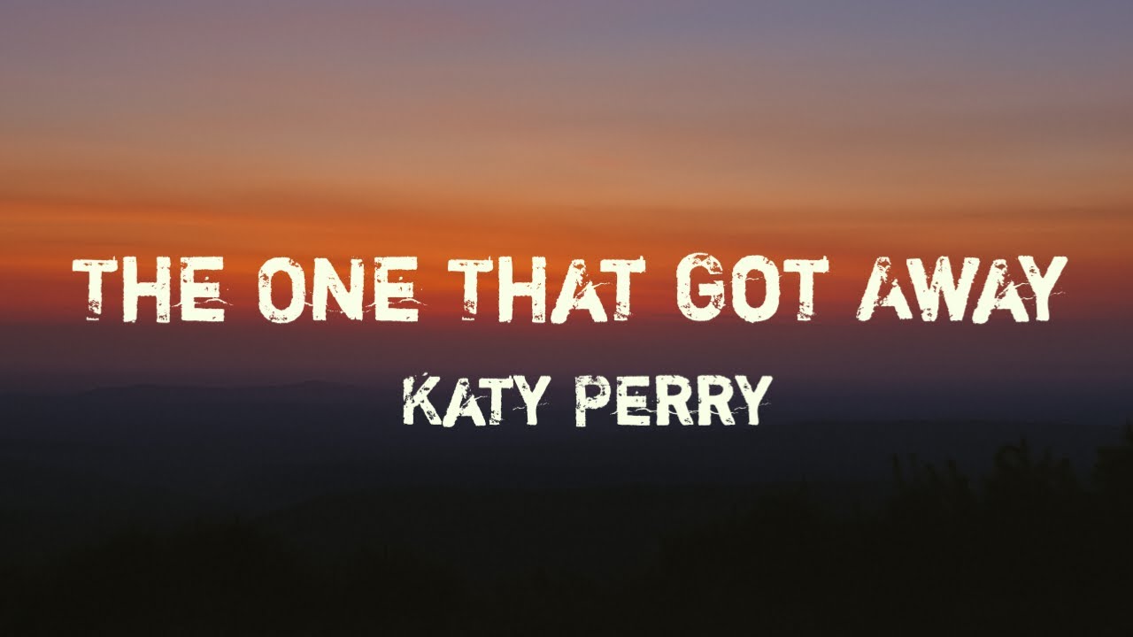 Katy Perry - The One That Got Away (Lyrics) | Cover - YouTube