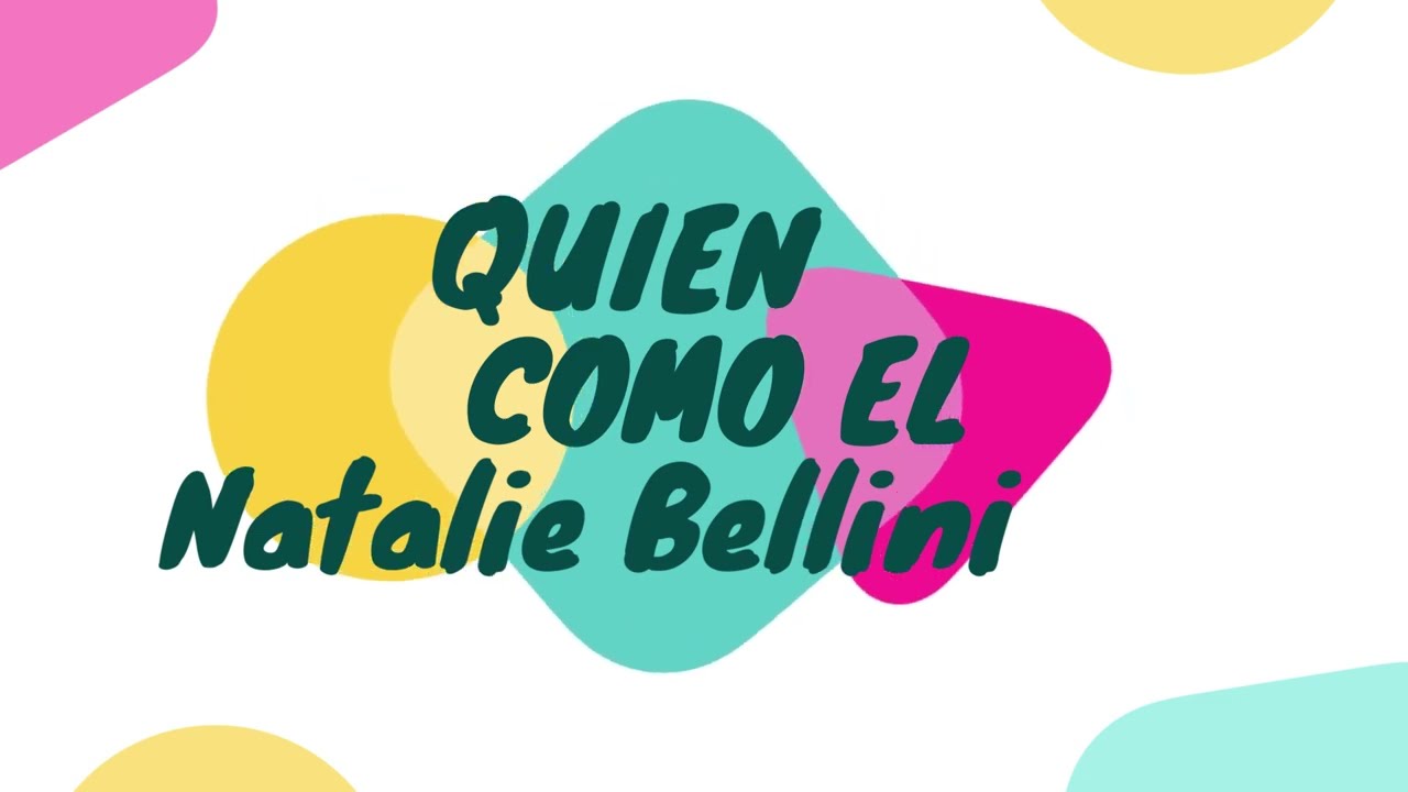 QUIEN COMO EL Karaoke Pista original con coros, tono original Natalie ...