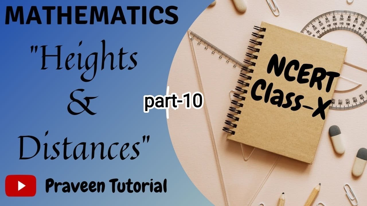 MATHS (NCERT) Class-X Ex-9.1 Q.No-12 | part-10 - YouTube