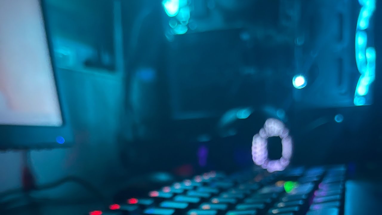 My gaming +editing setup stay tuned for my gaming videos - YouTube