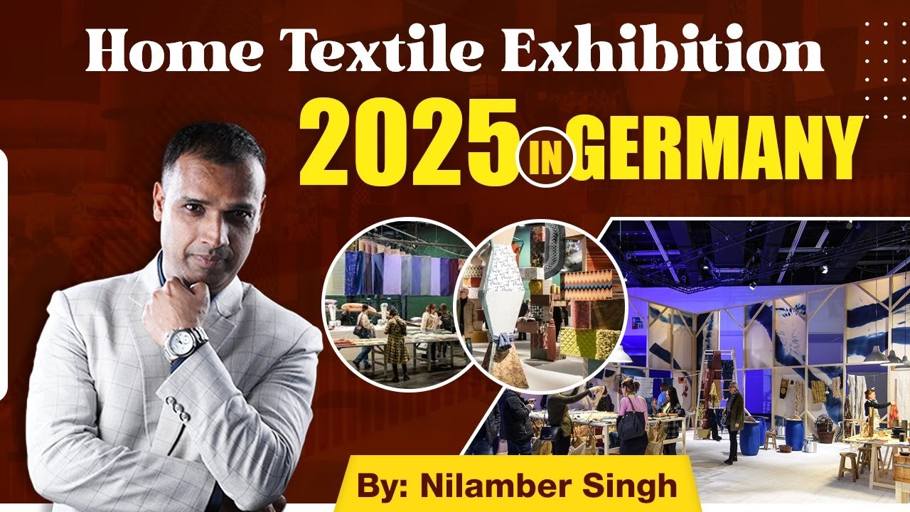 Textile Exhibition in Germany (HEIMTEXTIL 2025) | Messe Frankfurt | BY ...