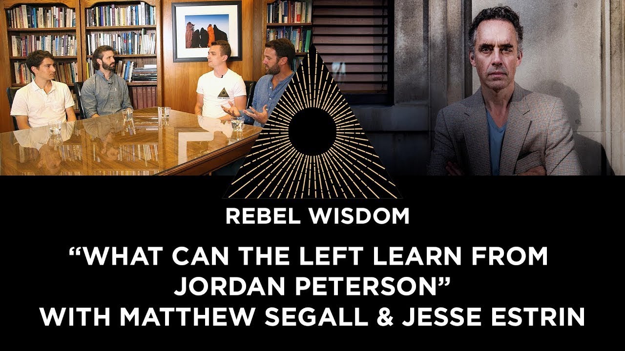 'Jordan Peterson and the left', discussion with Matthew Segall and ...