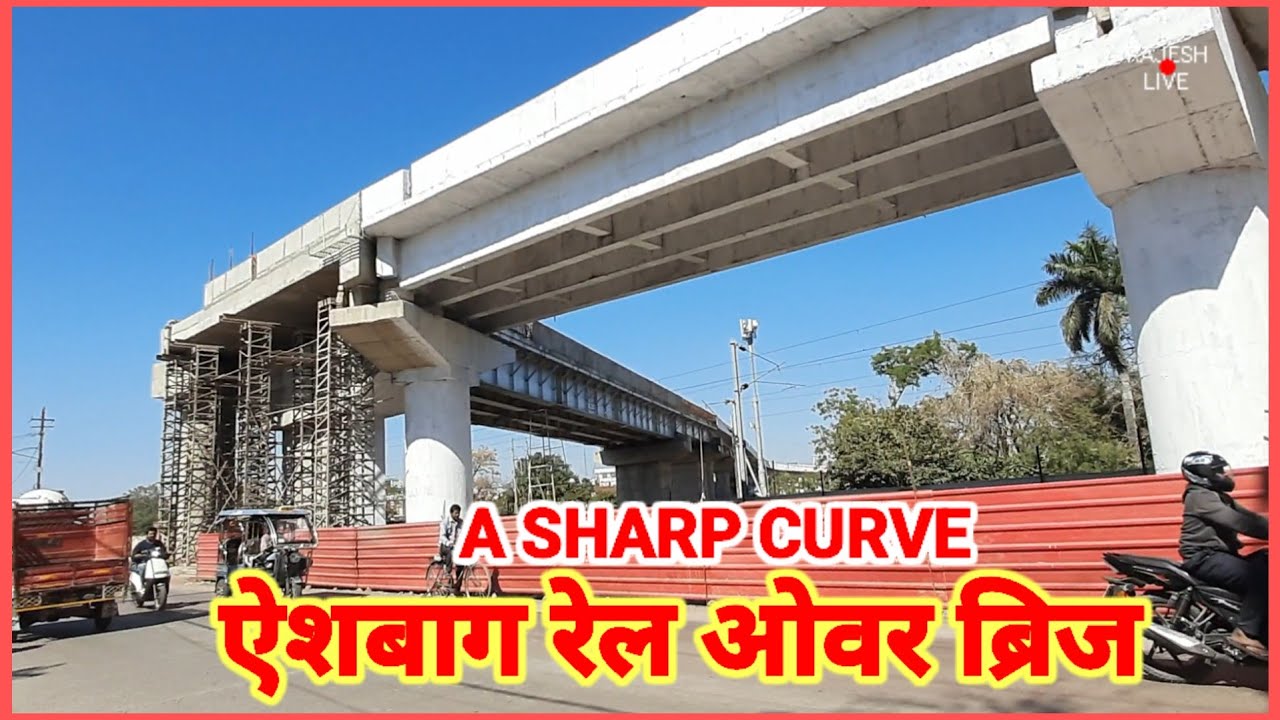 Bhopal। Aishbagh Rail Over Bridge Latest Update #aishbaghROB - YouTube