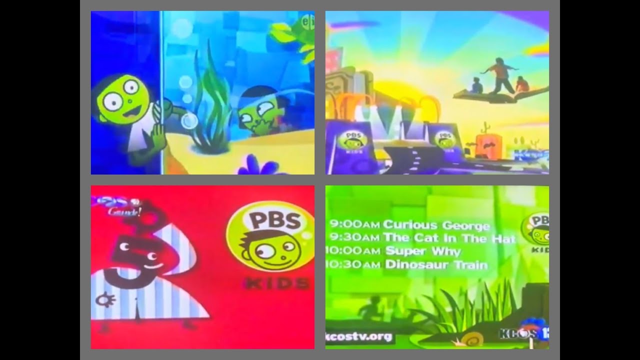 PBS Kids Program Break (2010 KCOS) #2 - YouTube