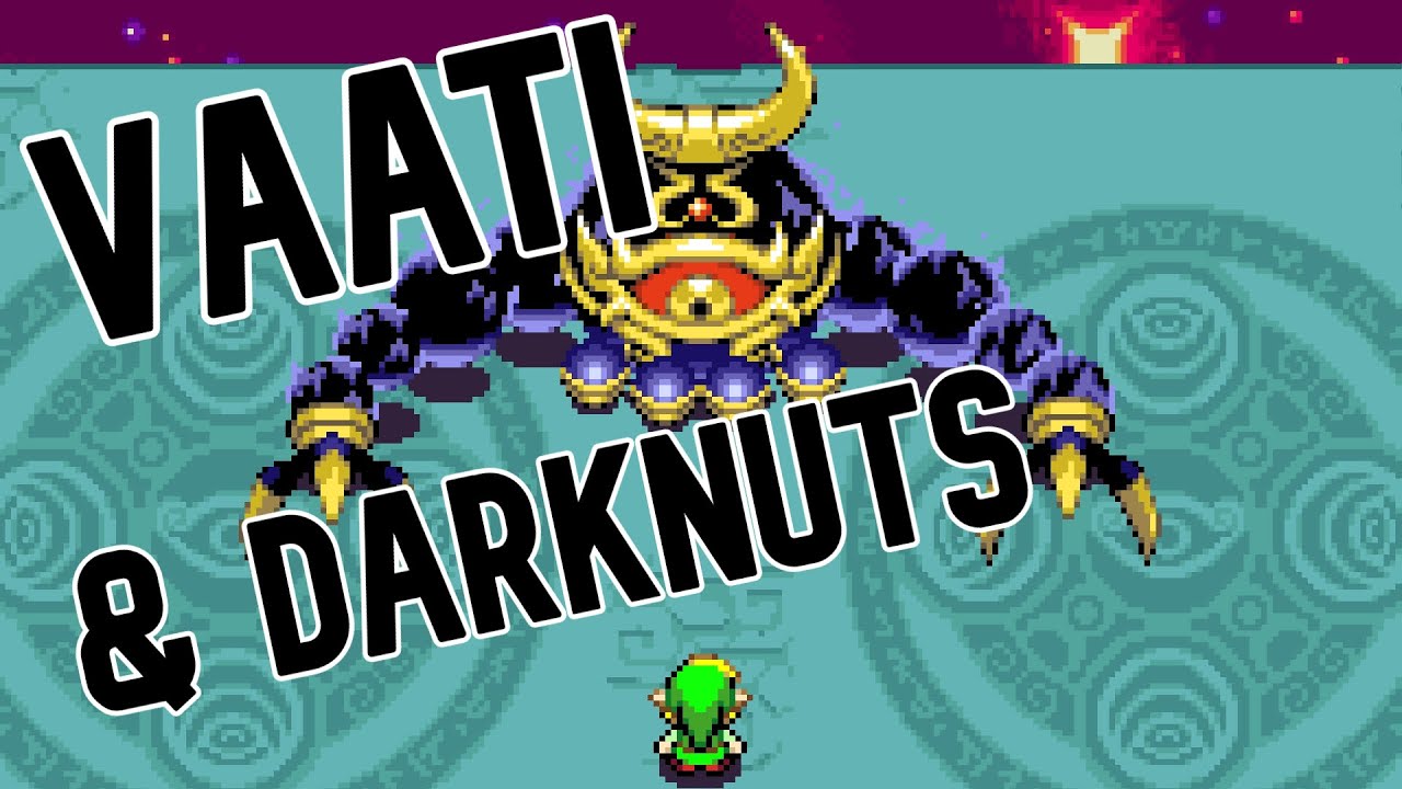 The Minish Cap: Final Boss Guide (Any%/Glitchless) - YouTube