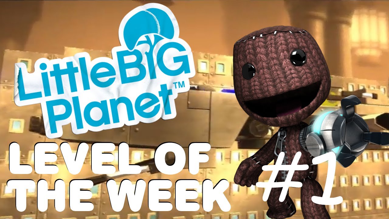 LittleBigPlanet Level Of The Week - Week 1 - YouTube
