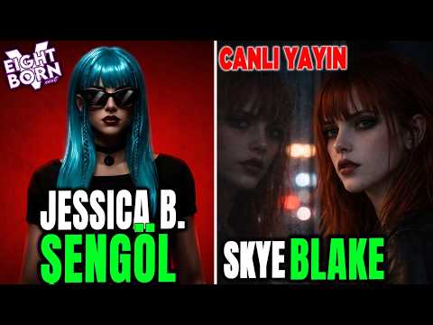 AY BANA BİŞİLER OLUYOO 💙CANLI YAYIN💙EightBornV Next | Jessica Şengöl / Skye Blake GTA5 FiveM