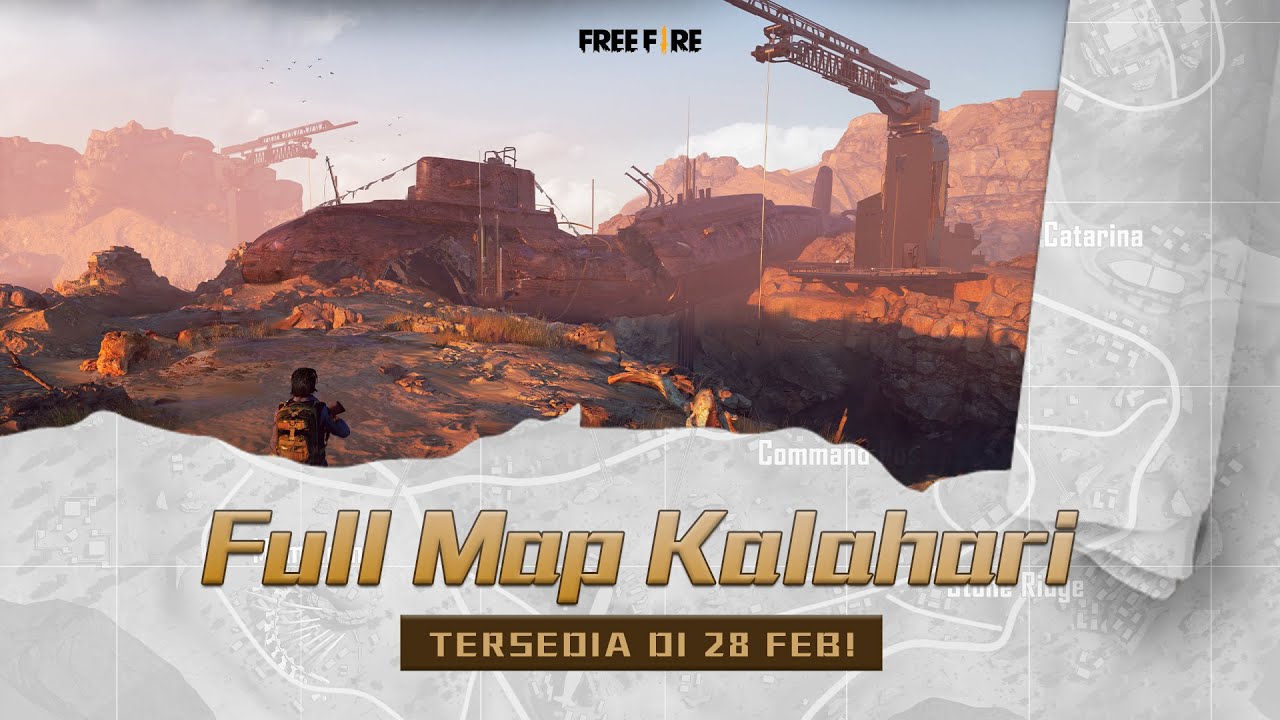 Full Map Kalahari - 28 Februari! - YouTube