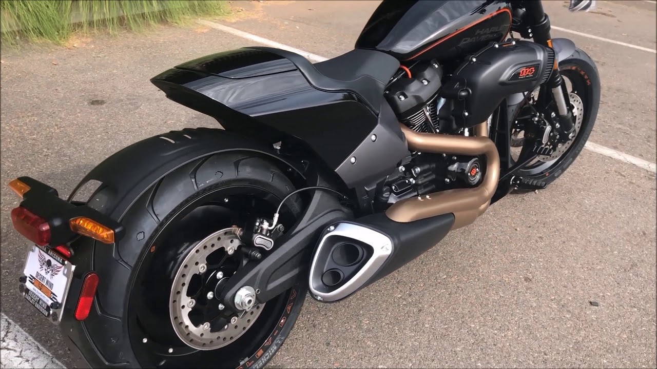 2019 Harley-Davidson FXDR 114 at Desert Wind H-D - YouTube