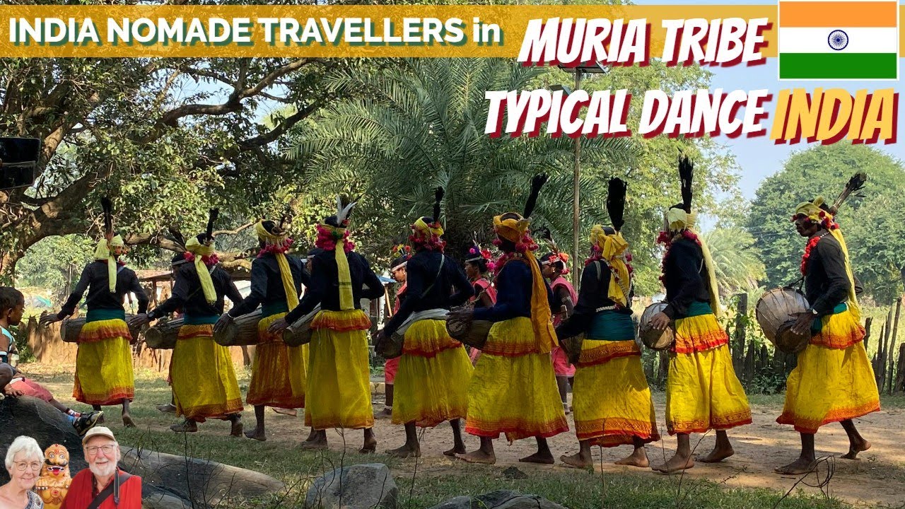 Unique Traditions: Muria Tribe’s Dance in Balengapara Village - YouTube