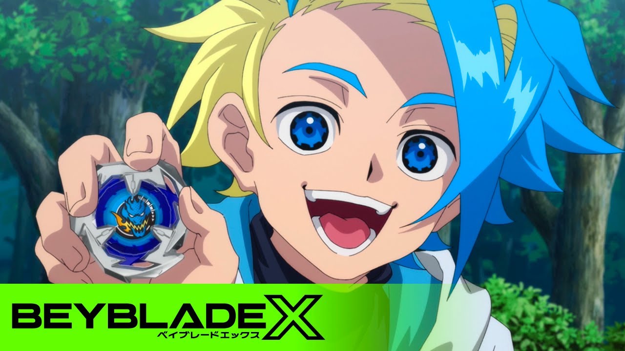 The Truth Behind Jaxons Shocking Departure From Pendragon Beyblade X Ep2 Official Clip